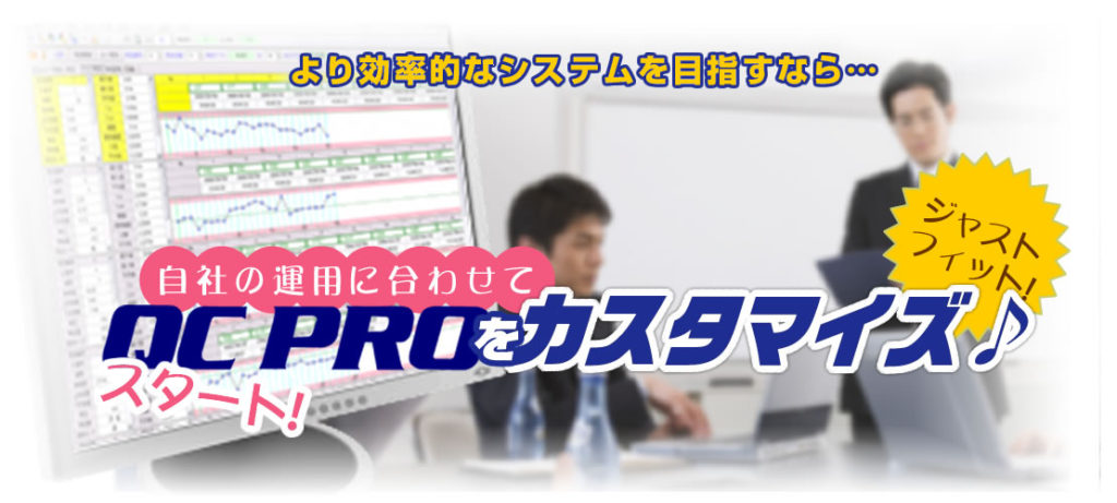 特注ソフト（QC PRO カスタマイズのご案内） – ベクトリックス