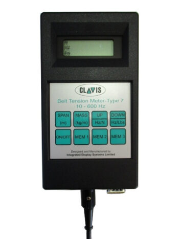 テレメジャーII がCLAVIS 音波式ベルト張力計 ICH-610N に対応しました。 – ベクトリックス