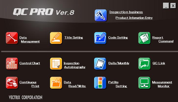 Vectrix Products | QC PRO Series – VECTRIX CORPORATION