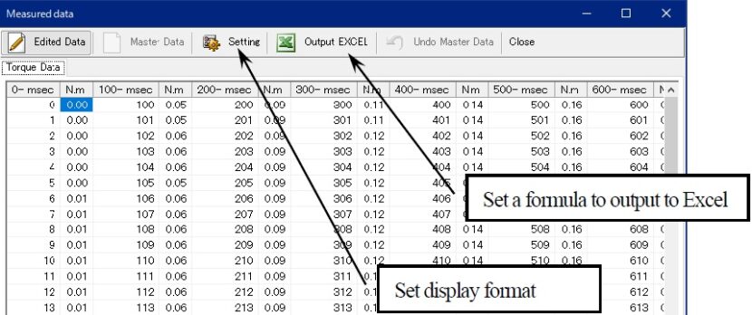 Vectrix Products | PC Torque Analyzer – VECTRIX CORPORATION